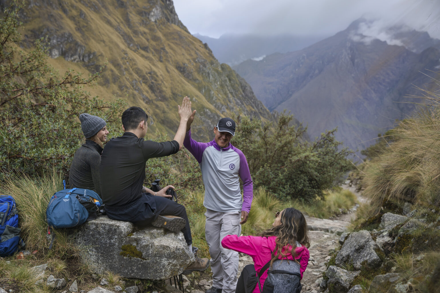 Visit the Andes Mountains in Peru with G Adventures