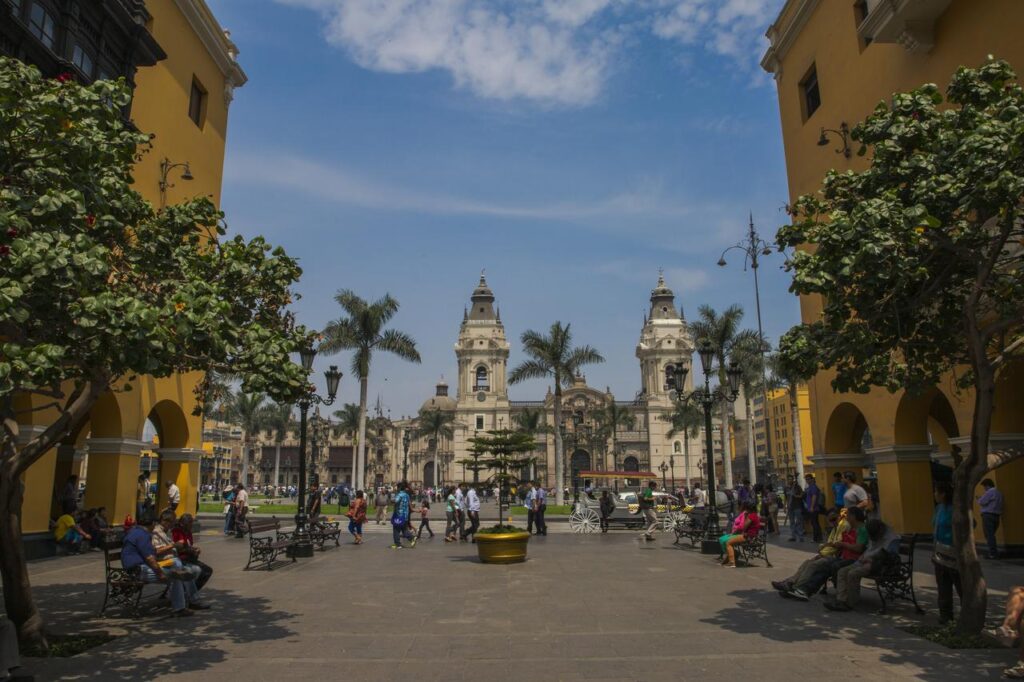 Visit the Andes Mountains in Peru with G Adventures