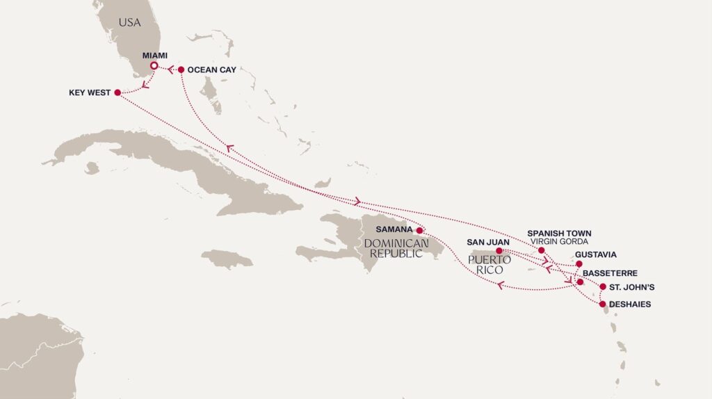 Best Cruise Itinerary in the Caribbean with Explora Journeys ...