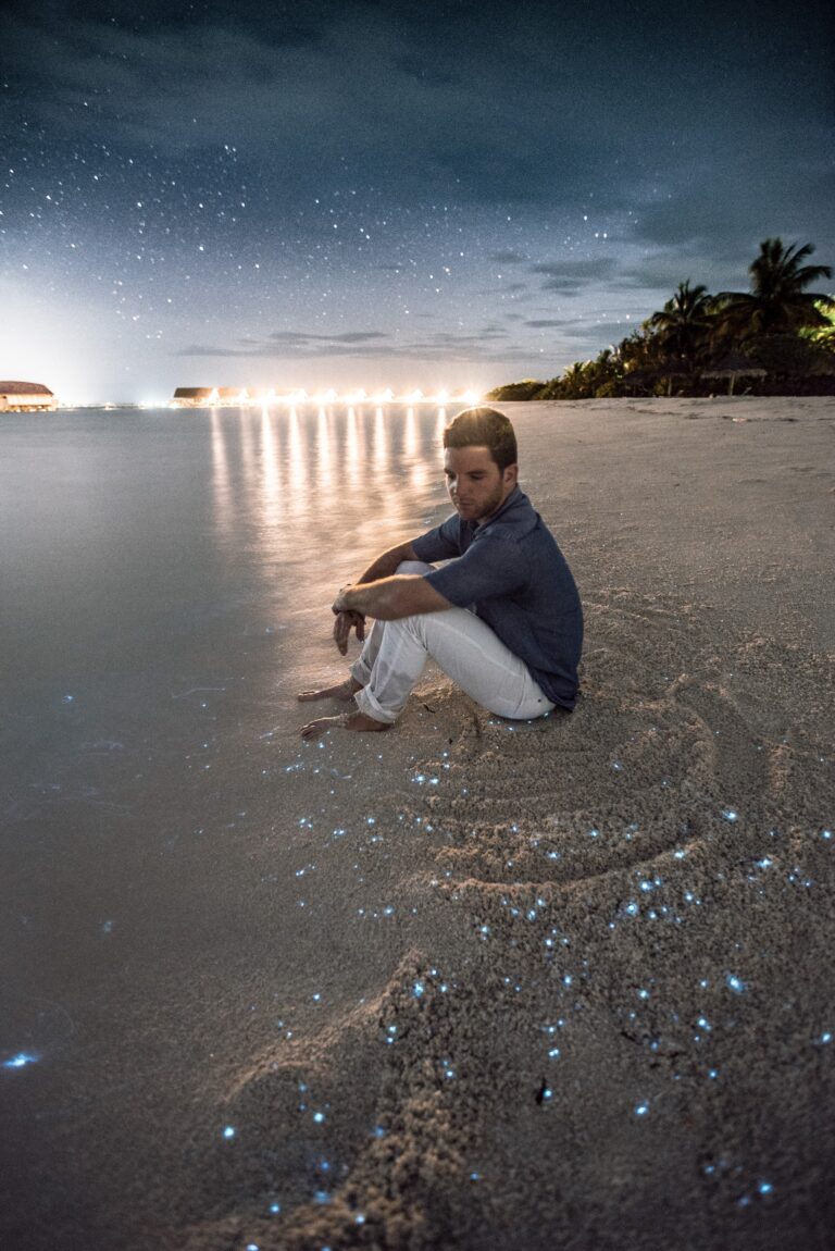 5 Must-See Bioluminescent Beaches Around the World